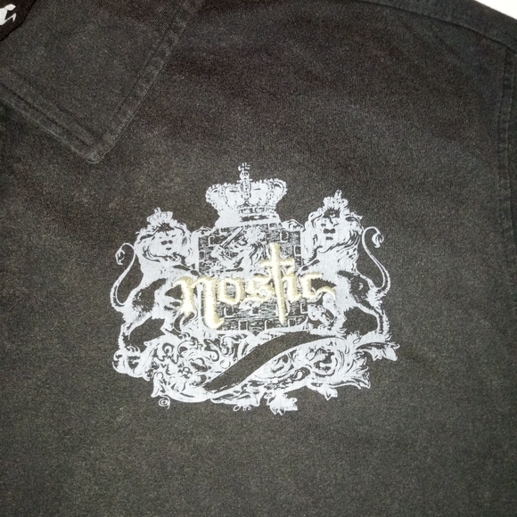 Nostic | Shirts | Nostic Graphic Polo | Poshmark